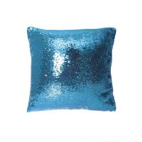 China Custom Printing Logo Blank Flippy Sublimation Sequin Pillow Reversible Sequin Sublimation Cushion Cover for sale