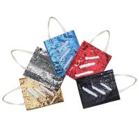 China Customizable DIY Sublimation Blanks Magic Reversible Sequin Tote Bag 40*34cm for sale