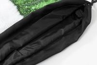 China Sublimation Printing Mermaid Sequin Reversible Backpack Sublimation Drawstring Bags Blanks for sale