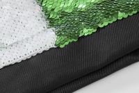 China Sublimation Printing Mermaid Sequin Reversible Backpack Sublimation Drawstring Bags Blanks for sale