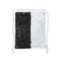 China Sublimation Printing Mermaid Sequin Reversible Backpack Sublimation Drawstring Bags Blanks for sale