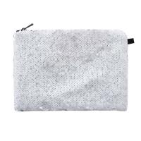 China DIY Sublimation Sparkly Sequin Makeup Bag Customized Sequin Cosmetic Bag Blanks for sale