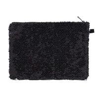 China DIY Sublimation Sparkly Sequin Makeup Bag Customized Sequin Cosmetic Bag Blanks for sale