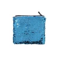 China Customized Sublimation Sequin Coin Purse Diy Photo Printing Glitter Change Purse for sale