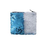 China Customized Sublimation Sequin Coin Purse Diy Photo Printing Glitter Change Purse for sale