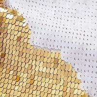China Customized Sublimation Sequin Coin Purse Diy Photo Printing Glitter Change Purse for sale