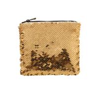 China Customized Sublimation Sequin Coin Purse Diy Photo Printing Glitter Change Purse for sale