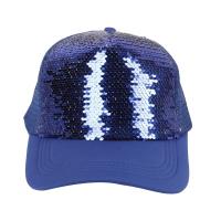 China Sublimation Sequin Baseball Cap Custom Baseball Caps With Logo Photo Printing for sale