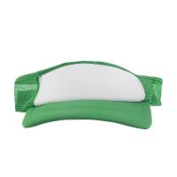 China Stylish Sublimation Sun Visor Cap Mesh Cap For Heat Transfer All Colors Available for sale