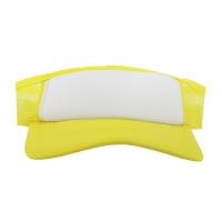 China Stylish Sublimation Sun Visor Cap Mesh Cap For Heat Transfer All Colors Available for sale