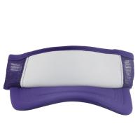 China Stylish Sublimation Sun Visor Cap Mesh Cap For Heat Transfer All Colors Available for sale