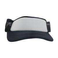 China Stylish Sublimation Sun Visor Cap Mesh Cap For Heat Transfer All Colors Available for sale
