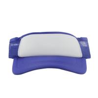 China Stylish Sublimation Sun Visor Cap Mesh Cap For Heat Transfer All Colors Available for sale