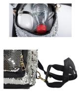 China Stylish Shiny Sublimation Sequin Backpack With Rabbit Ear For Sublimation Printing for sale