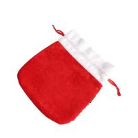 China Customizable Sublimation Christmas Bags Santa Claus Gift Bag for sale