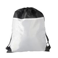 China Durable Sublimation Drawstring Backpack Personalized Drawstring Bags With Logo for sale