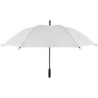 China DIY Logo Promotional Sublimation Umbrella Blanks White Color Customized for sale