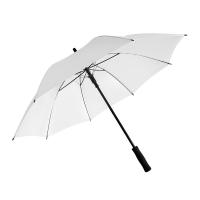 China DIY Logo Promotional Sublimation Umbrella Blanks White Color Customized for sale