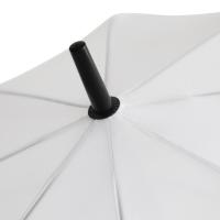 China DIY Logo Promotional Sublimation Umbrella Blanks White Color Customized for sale