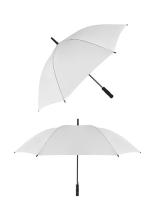 China DIY Logo Promotional Sublimation Umbrella Blanks White Color Customized for sale