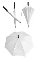 China DIY Logo Promotional Sublimation Umbrella Blanks White Color Customized for sale