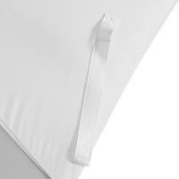 China DIY Logo Promotional Sublimation Umbrella Blanks White Color Customized for sale