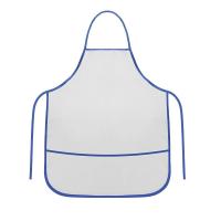 China Sublimation Textiles Sublimation Blank Aprons With Pockets For Heat Press Cooking Kitchen Aprons For Men And Women Chef for sale