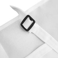 China Sublimation Textiles Sublimation Blank Aprons With Pockets For Heat Press Cooking Kitchen Aprons For Men And Women Chef for sale