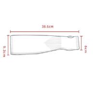 China Sublimation Arm Sleeve Blanks Ice Silk Sleeves For Summer Sun Protection UV Protection for sale