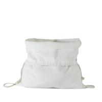 China Logo Printing Sublimation Canvas Bags Storage Sublimation Drawstring Bag Dustproof for sale