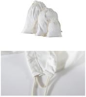 China Logo Printing Sublimation Canvas Bags Storage Sublimation Drawstring Bag Dustproof for sale