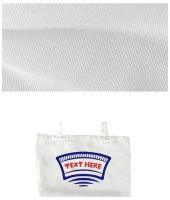 China Sublimation Canvas Tote Bags Custom Tote Bags Blank Promotional Gift Bags for sale