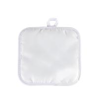 China Customized Sublimation Placemats Blanks Linen And Polyester Sublimation Pot Holder Blanks for sale
