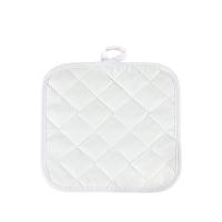 China Customized Sublimation Placemats Blanks Linen And Polyester Sublimation Pot Holder Blanks for sale
