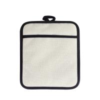 China Customized Sublimation Placemats Blanks Linen And Polyester Sublimation Pot Holder Blanks for sale