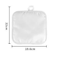 China Customized Sublimation Placemats Blanks Linen And Polyester Sublimation Pot Holder Blanks for sale