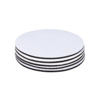China Non Slip Heat Resistant Sublimation Rubber Coasters Customized Neoprene Coasters for sale
