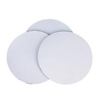 China Non Slip Heat Resistant Sublimation Rubber Coasters Customized Neoprene Coasters for sale