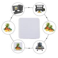 China Non Slip Heat Resistant Sublimation Rubber Coasters Customized Neoprene Coasters for sale