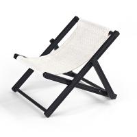 China Custom Logo Plastic Sublimation Phone Stand Blanks With Linen Phone Chair Beach Chair Cell Phone Holder for sale