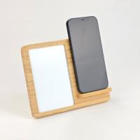 China Custom Wood Framed Photos Diy Sublimation Natural Wood Picture Frames for sale
