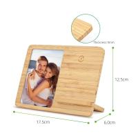 China Custom Wood Framed Photos Diy Sublimation Natural Wood Picture Frames for sale