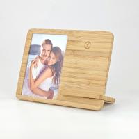 China Custom Wood Framed Photos Diy Sublimation Natural Wood Picture Frames for sale