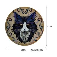 China Custom Print Logo Sublimation Blanks Coasters Round Square Colorful PU Leather Sublimation Coaster for sale