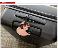 China Custom Blank Sublimation Luggage Labels Travel Name Tag Double Sided Printing PU Leather Sublimation Luggage Tags for sale