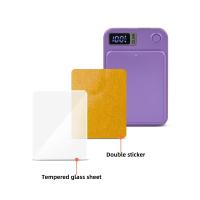 China Blank Sublimation Wireless Magnetic Power Bank 5000mAh Portable Fast Charger For Iphone Custom Portable Chargers for sale