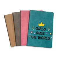 China A5 Sublimation Blanks Journal Diary Agenda Notepad Cuadernos Sublimables Custom Colored PU Leather Sublimation Notebook for sale