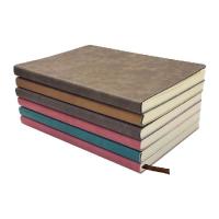 China A5 Sublimation Blanks Journal Diary Agenda Notepad Cuadernos Sublimables Custom Colored PU Leather Sublimation Notebook for sale