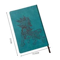 China A5 Sublimation Blanks Journal Diary Agenda Notepad Cuadernos Sublimables Custom Colored PU Leather Sublimation Notebook for sale