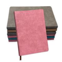 China A5 Sublimation Blanks Journal Diary Agenda Notepad Cuadernos Sublimables Custom Colored PU Leather Sublimation Notebook for sale